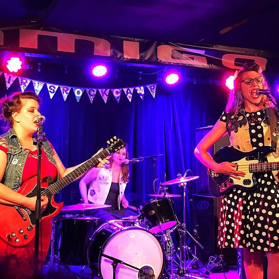 Girls Rock Camp All Grown Up Showcase • Elise Pallagi